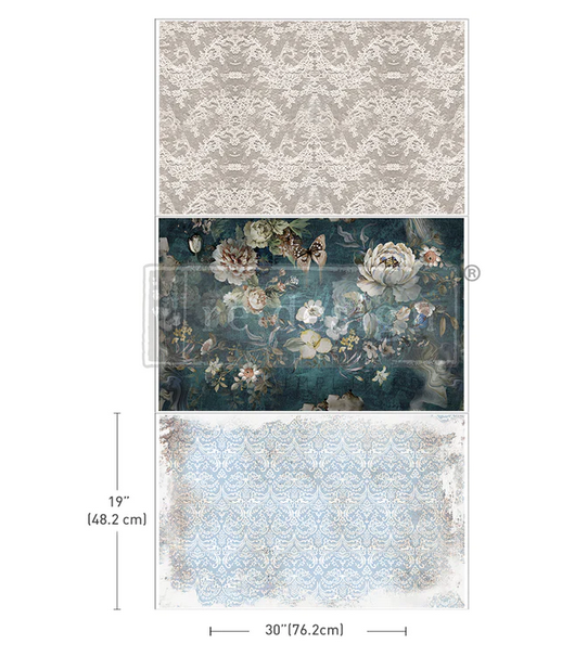 Heartfelt Memories - Redesign with Prima Decor Decoupage Tissue Paper ...