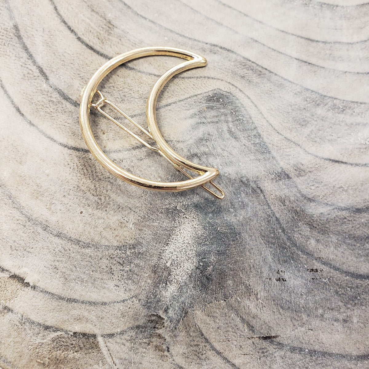 Moon Hair Clip – Dove and Arrow
