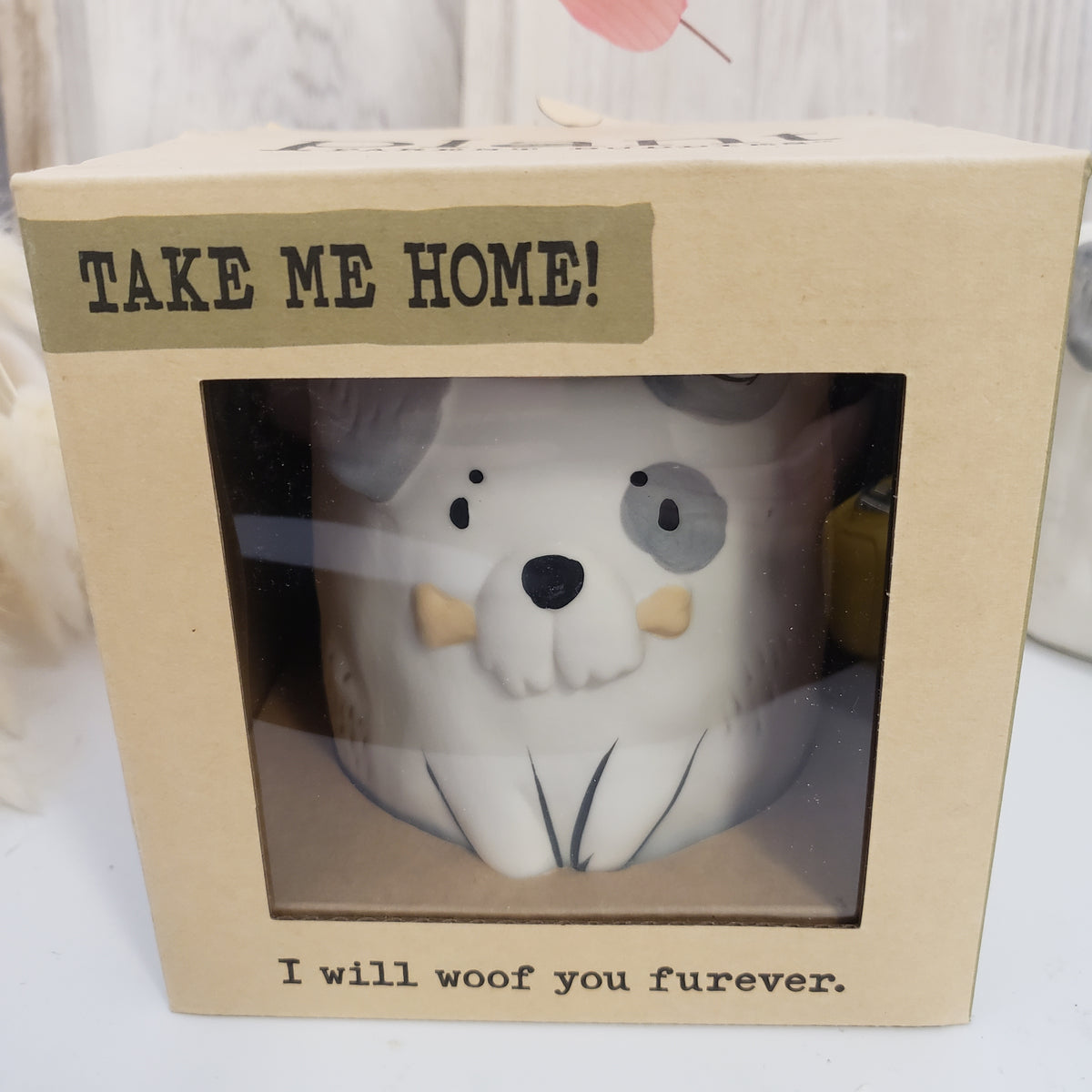 Doggie Planter - Archie – Dove and Arrow