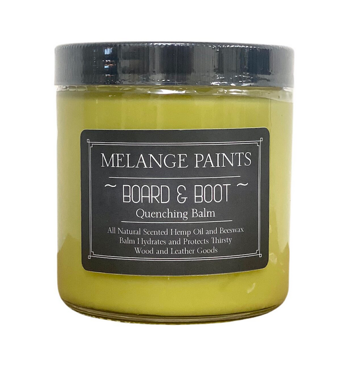 Beard and Boot - Scented Quenching Balm -Melange Paint – Dove and Arrow