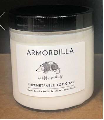 Armordilla Impenetrable Top Coat - Mélange Paint – Dove and Arrow