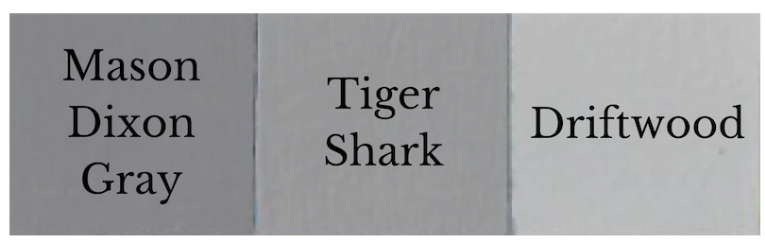 Mason Dixon Gray Dixie Belle Chalk Mineral Paint – Dove and Arrow